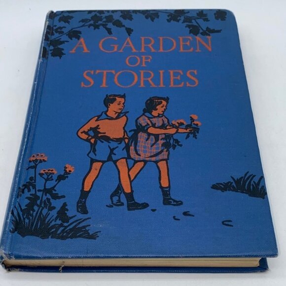 Accents | A Garden Of Stories For Grade 2 Blue Hardcover Reader 1948 ...